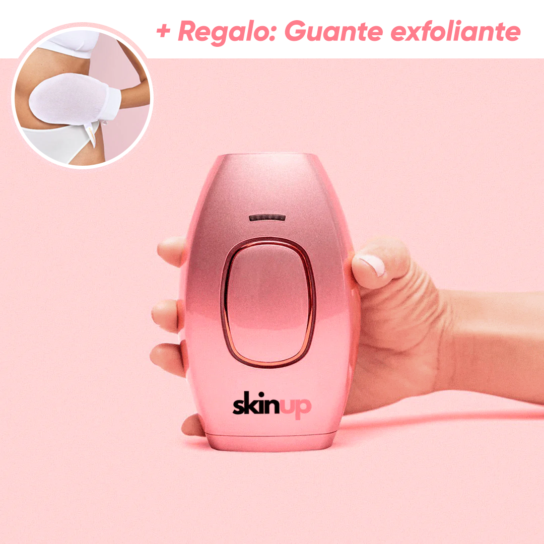 Depiladora IPL Láser Permanente | SkinUp México